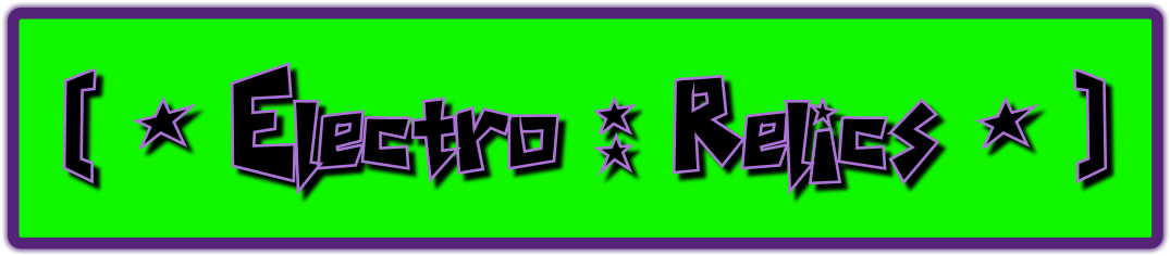 Electro -☼- Relics |:. • Some new things called Electro -☼- Nodes